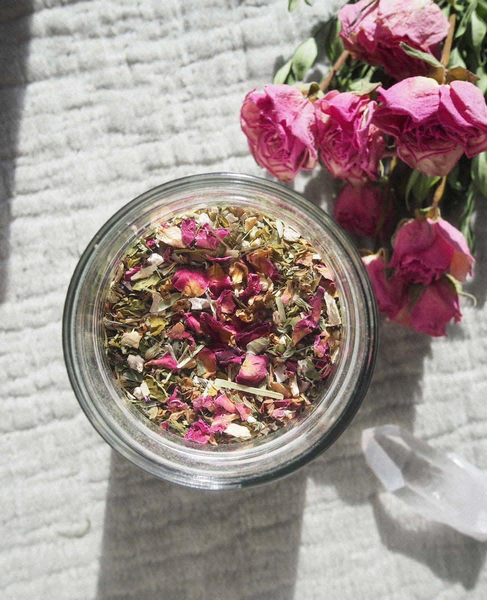 Soothe Stress Herbal Tea – Foraged By Fairies